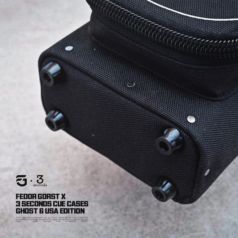Ghost Edition - 3x5 Cue Case – Fedor Gorst Official Store